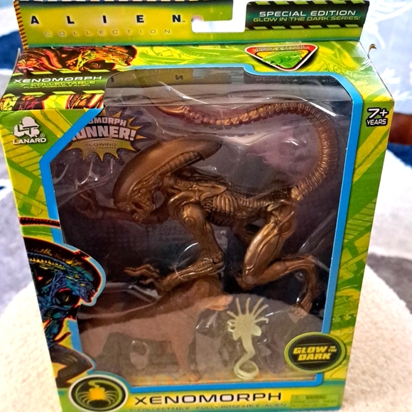 Lanard | Toys | Lanard Xenomorph Alien Runner Action Figure Walmart ...